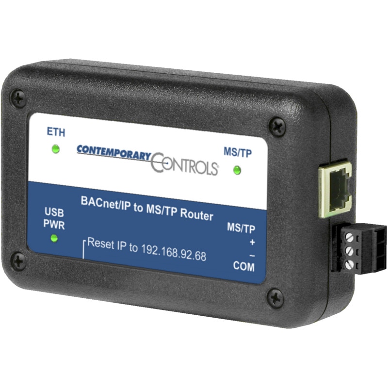 BASRTP-B | PORTABLE BACNET/IP TO MS/TP ROUTER