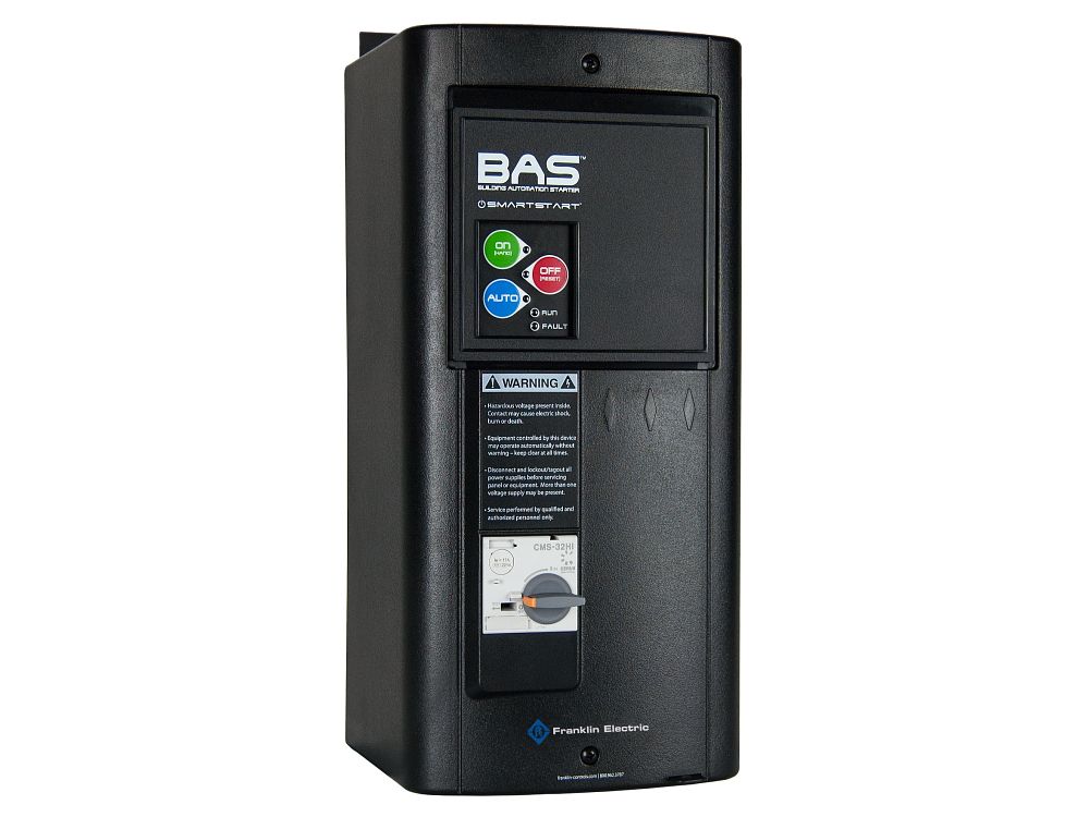 BAS1-18-P-40 | BAS Starter. Nema 1, 18a, HOA, LED Indication.
