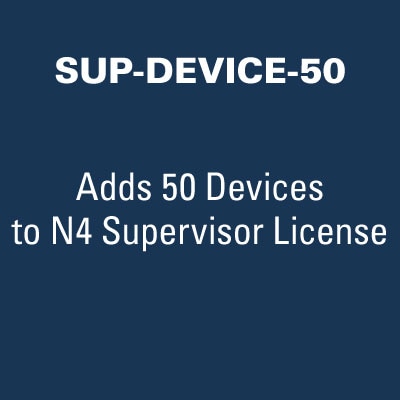 SUP-DEVICE-50 | N4 SUPERVISOR 50 DEVICE PACK