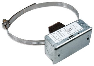 TBAH0 | Strap-On Temperature Sensor: Pipe Surface Mount, 2.5 in. max ...
